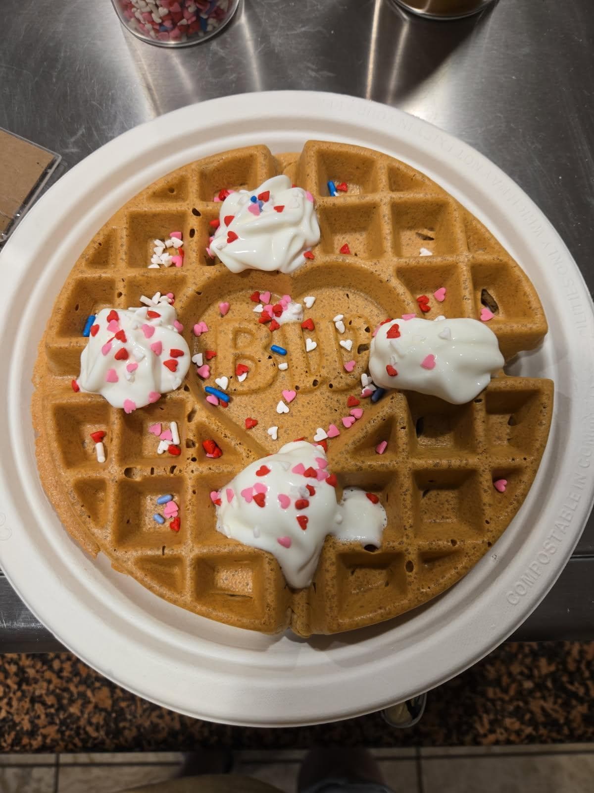 Waffle maker