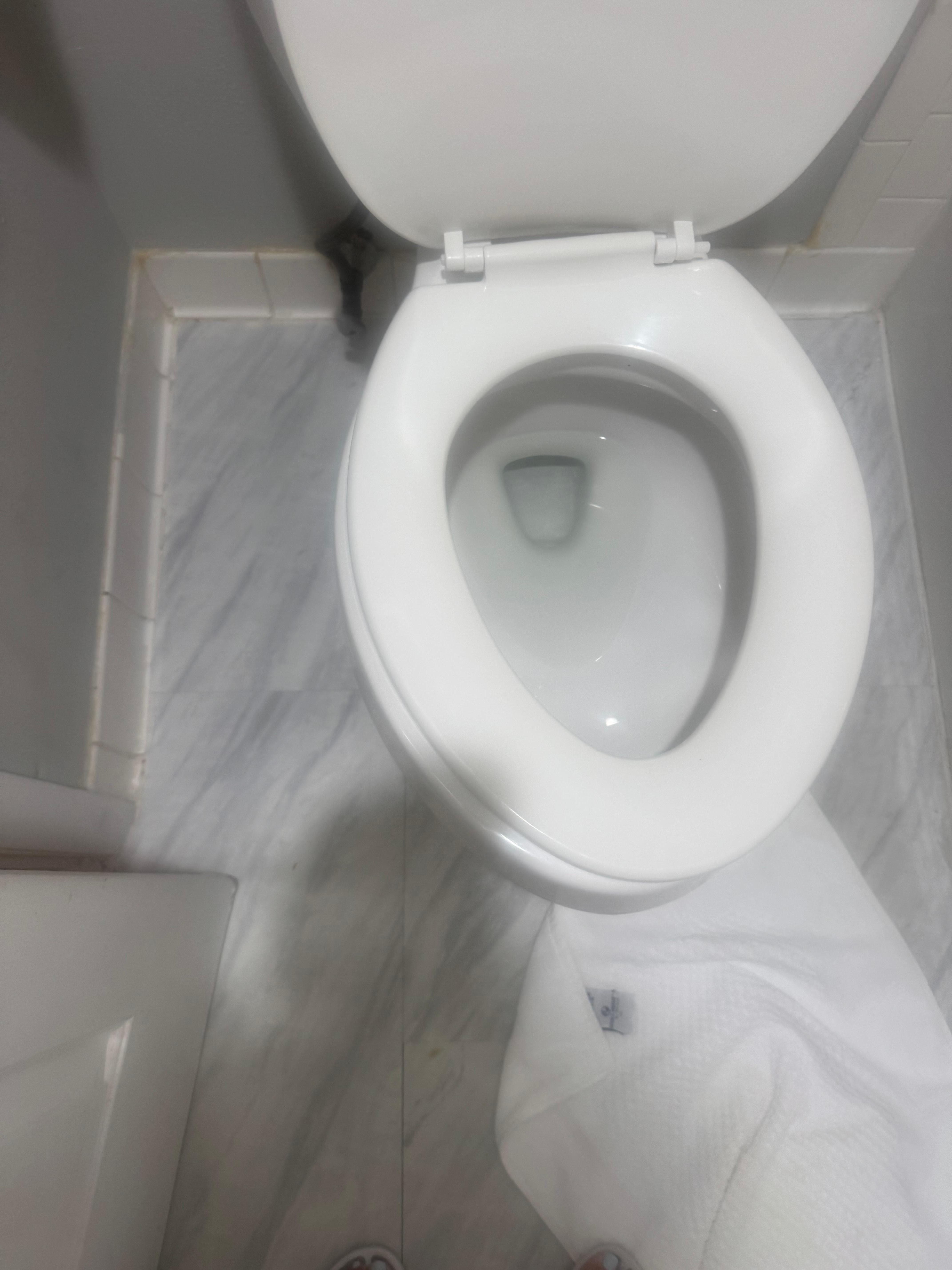 Seat not attached completely