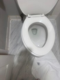 Seat not attached completely