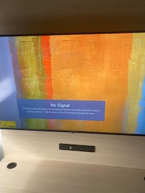 Tv not working