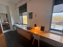 Lots of natural light!