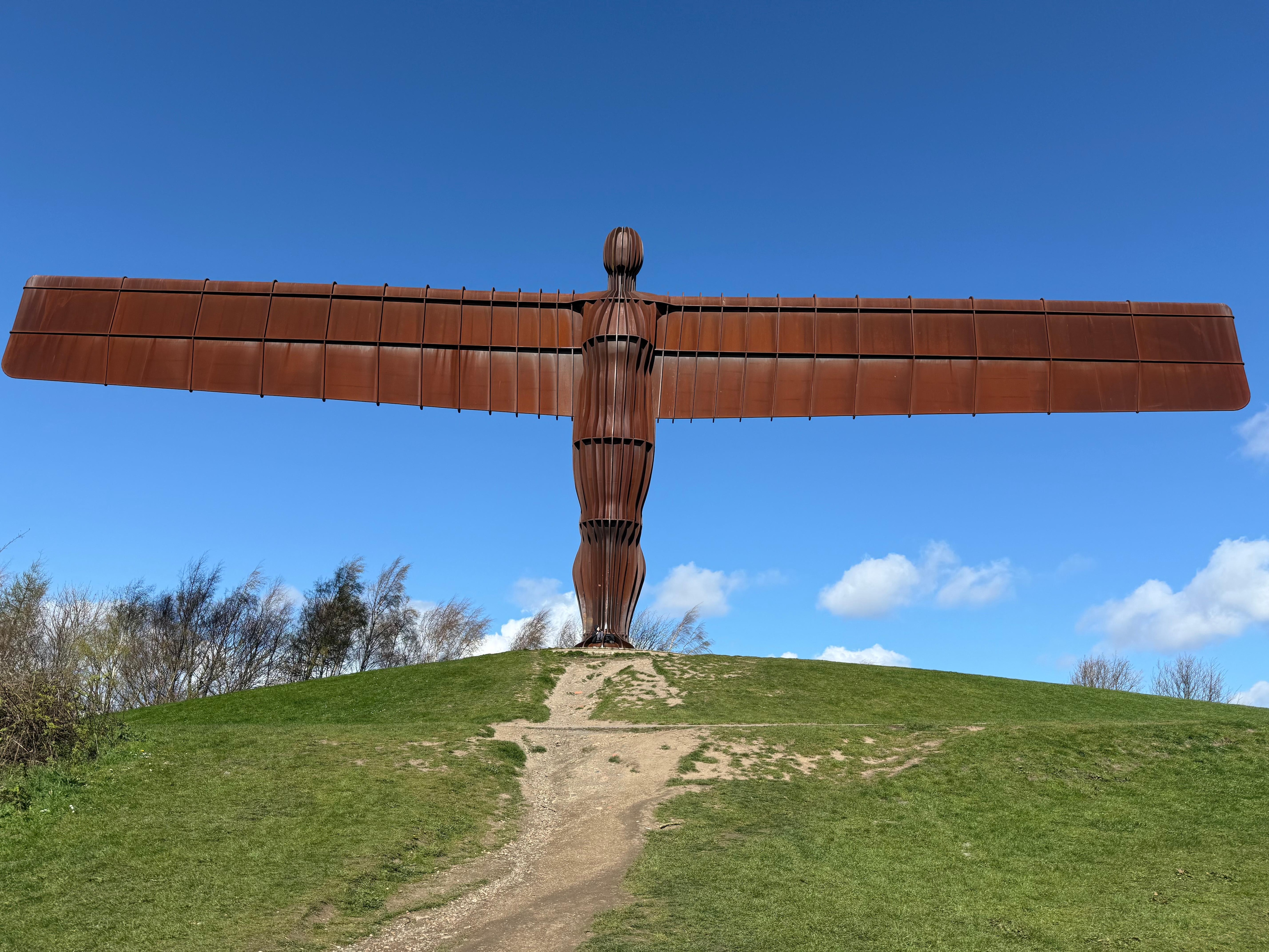 Visited angel of the north which is less than 10 mins away 