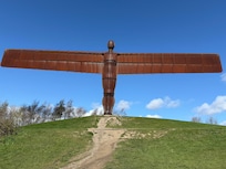 Visited angel of the north which is less than 10 mins away