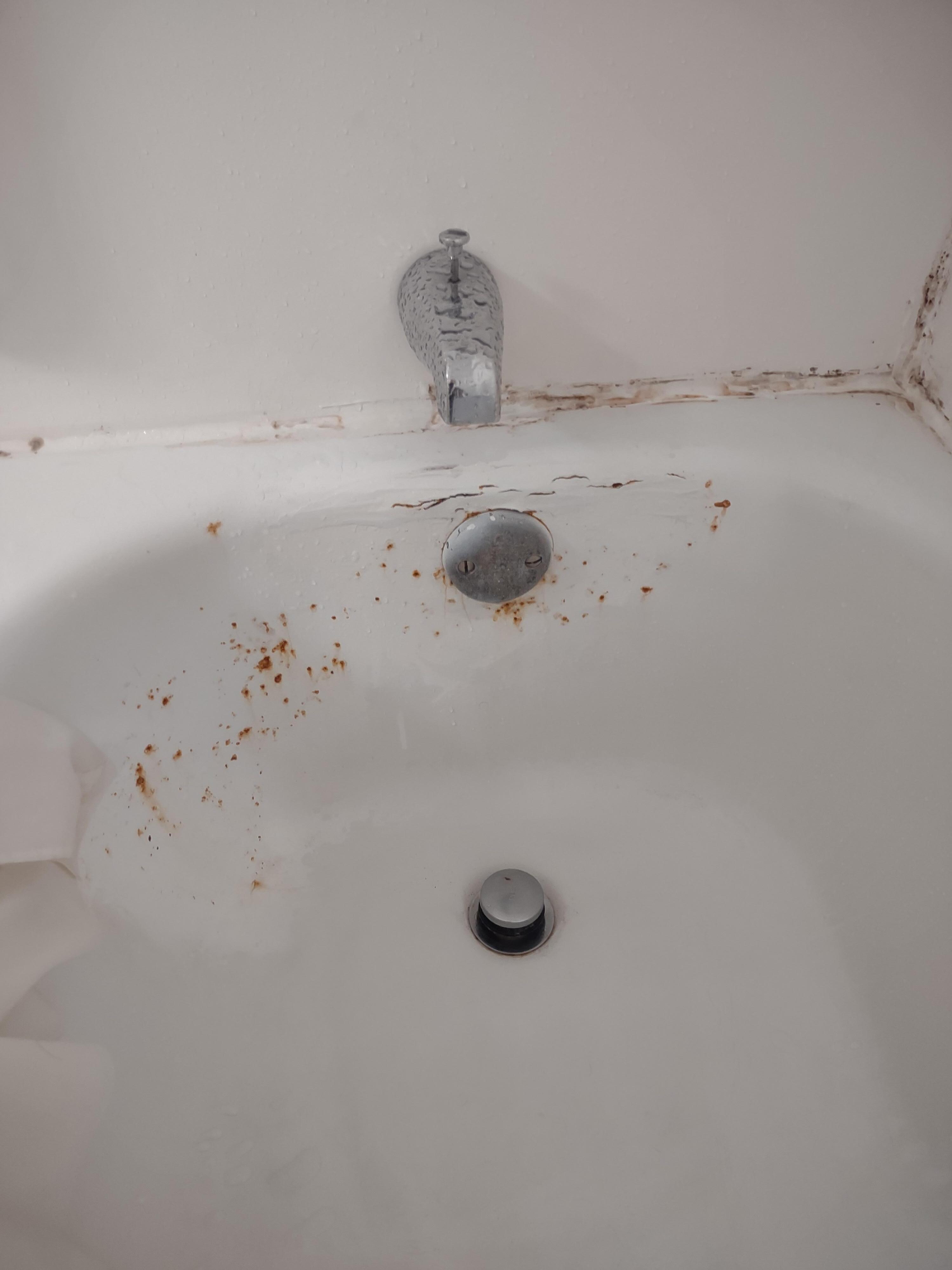 Rusty tub