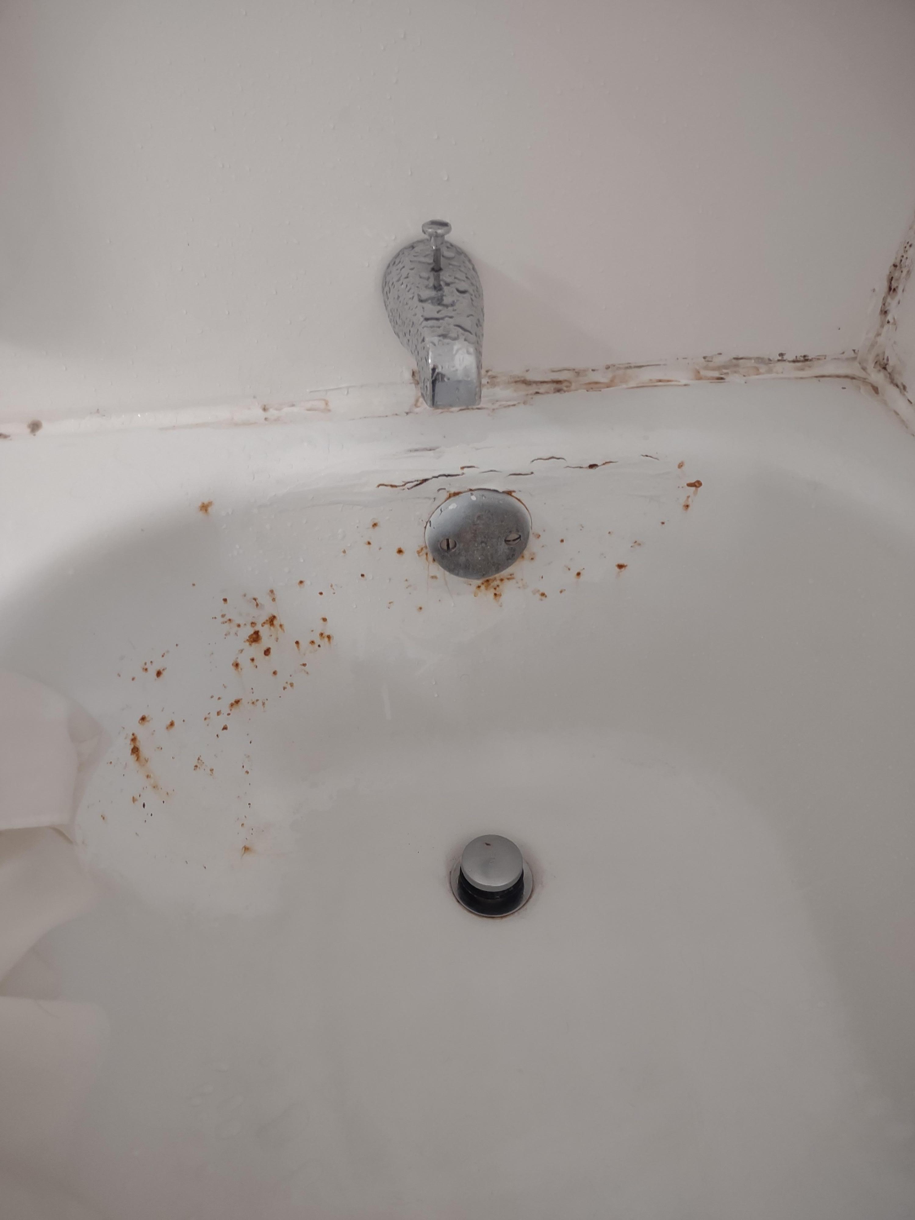 Rusty tub