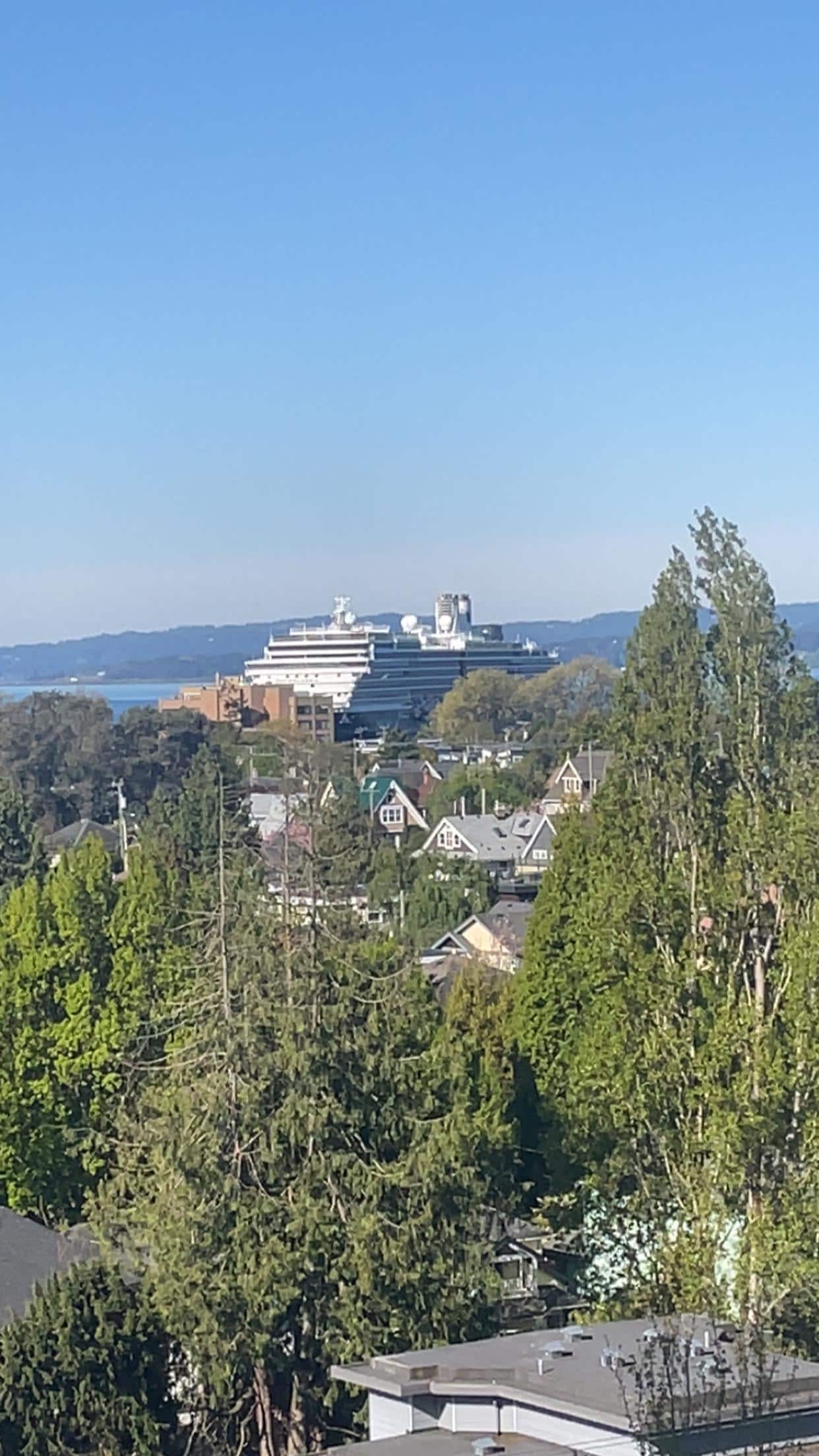 View from our room was spectacular. 