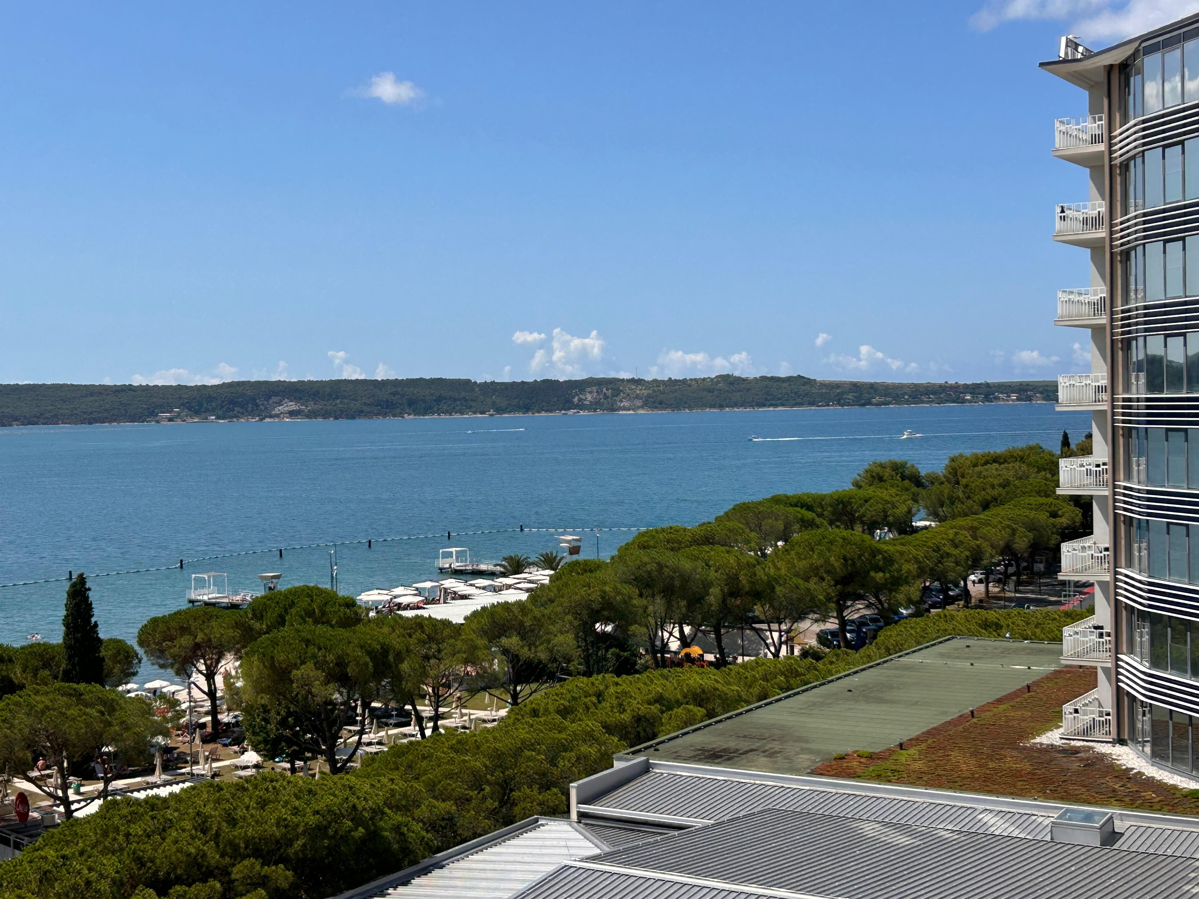  View from our room