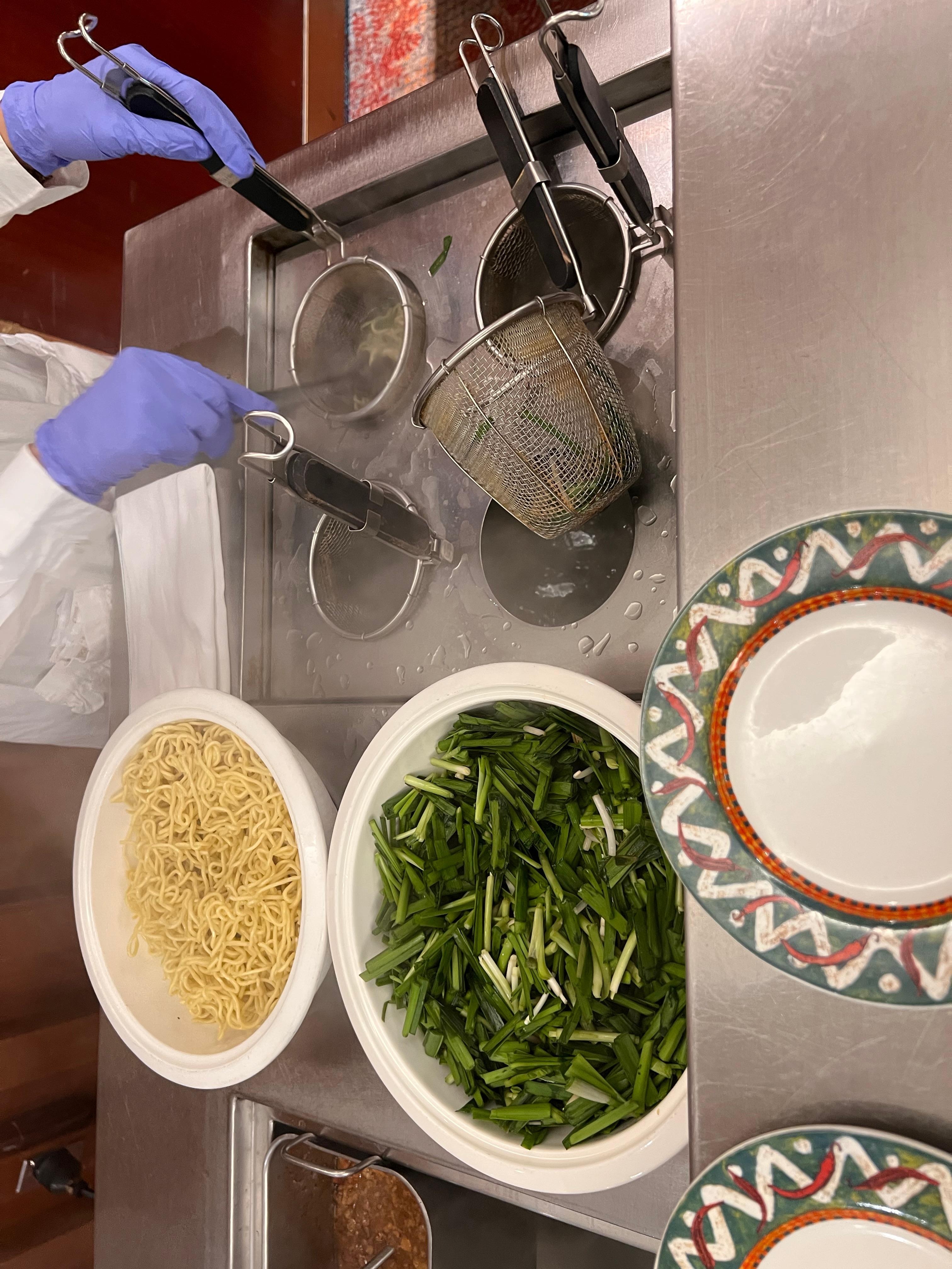 一日目は綿をその場でゆでてくれて美味しかった、二日目にも食べたかったのに、なくて残念。