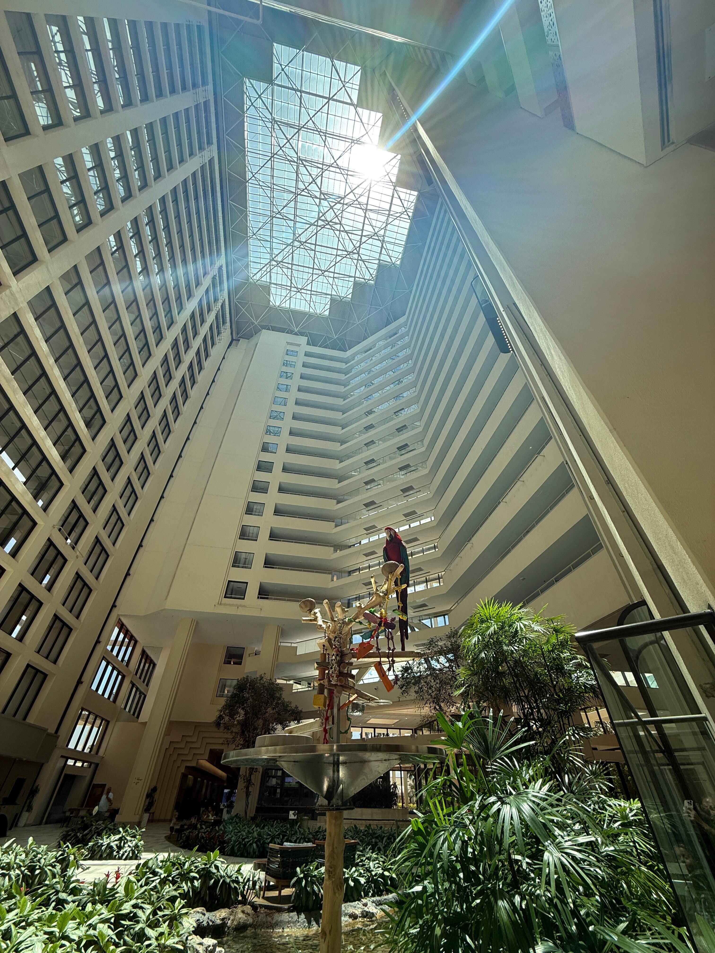 Lobby atrium 