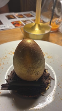 Golden egg