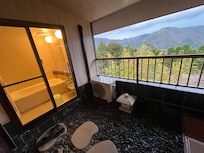 Great view from balcony