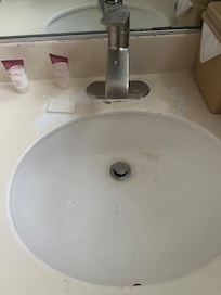 Restroom sink