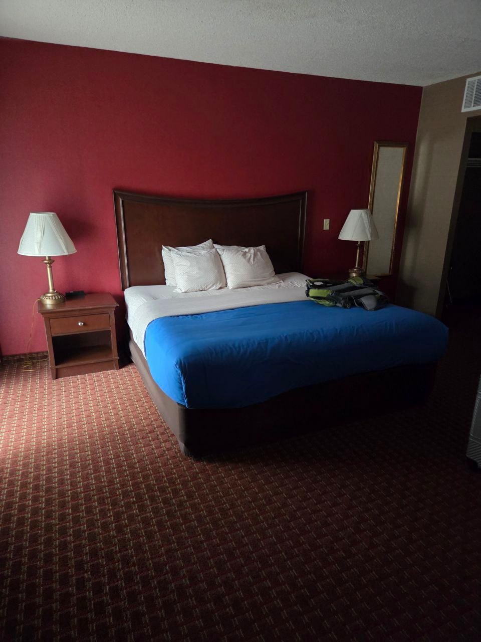 Super comfortable bed