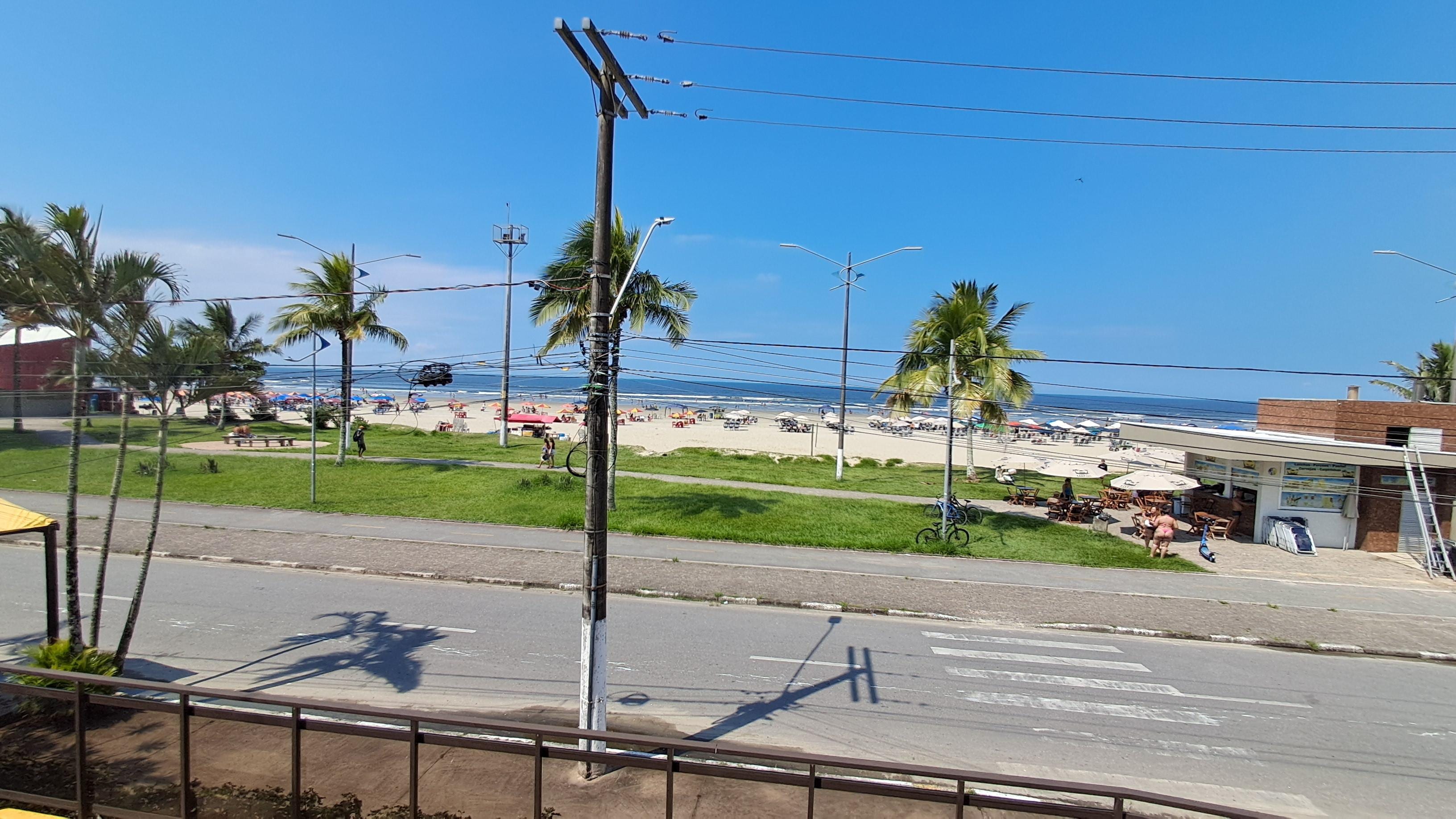 Vista do quarto da frente