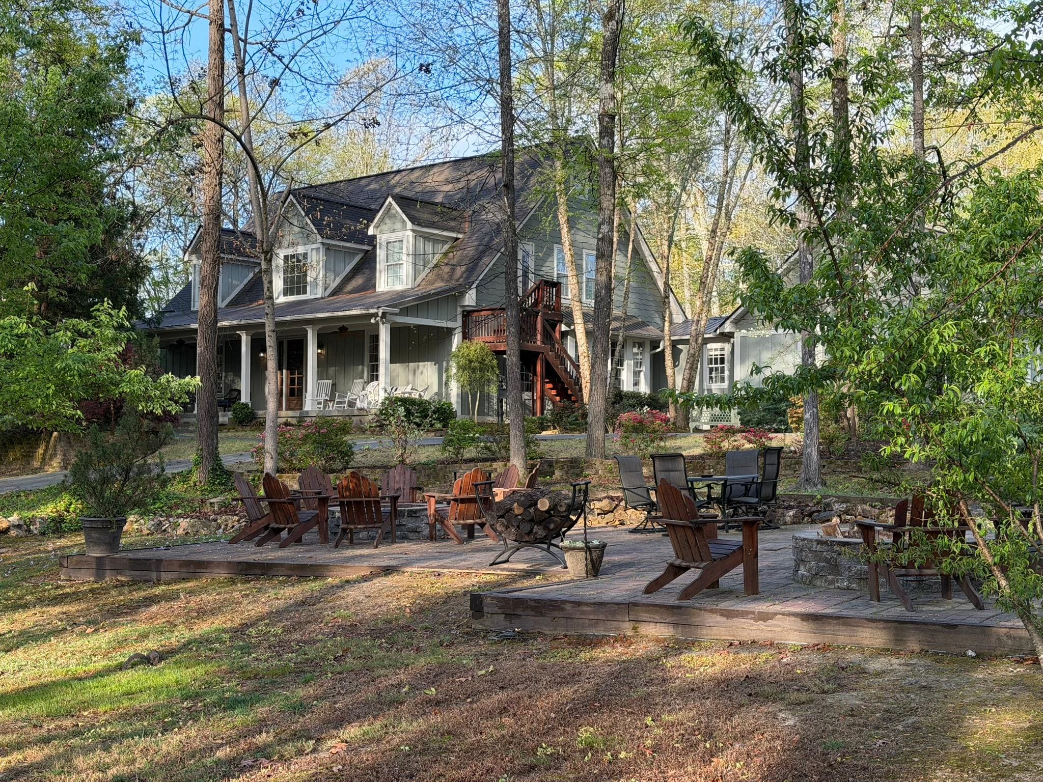 Front of The Sage Cottage