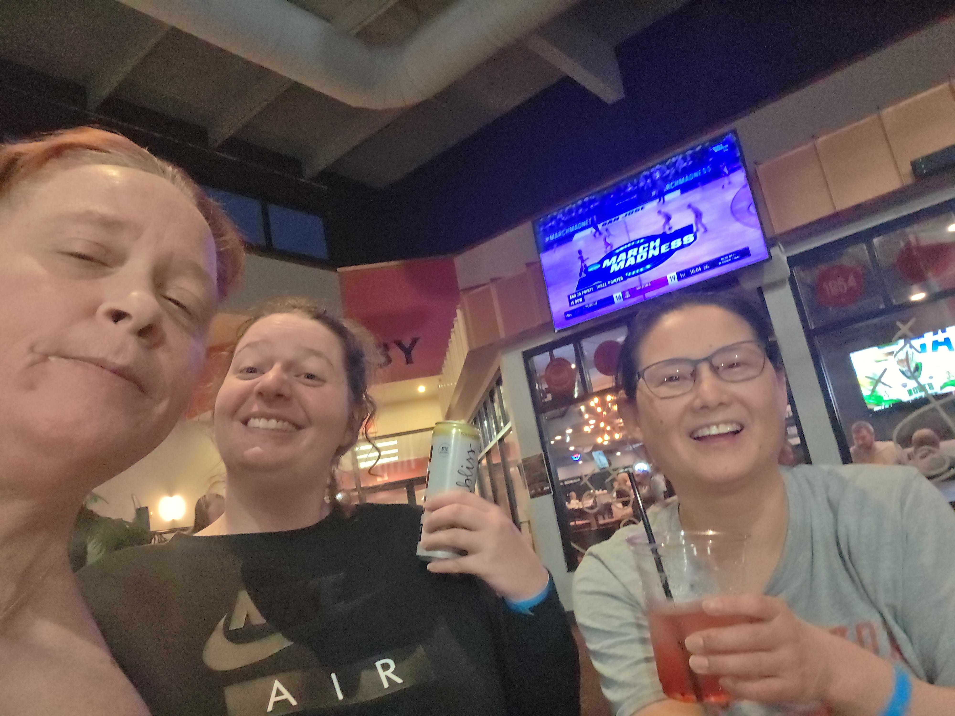 3 Night Shift CNA's on a staycation!!! Thank You for the couple nights off!!!