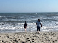 Beautiful beach close to this hotel