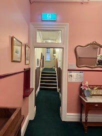 Entrance to Reception Desk