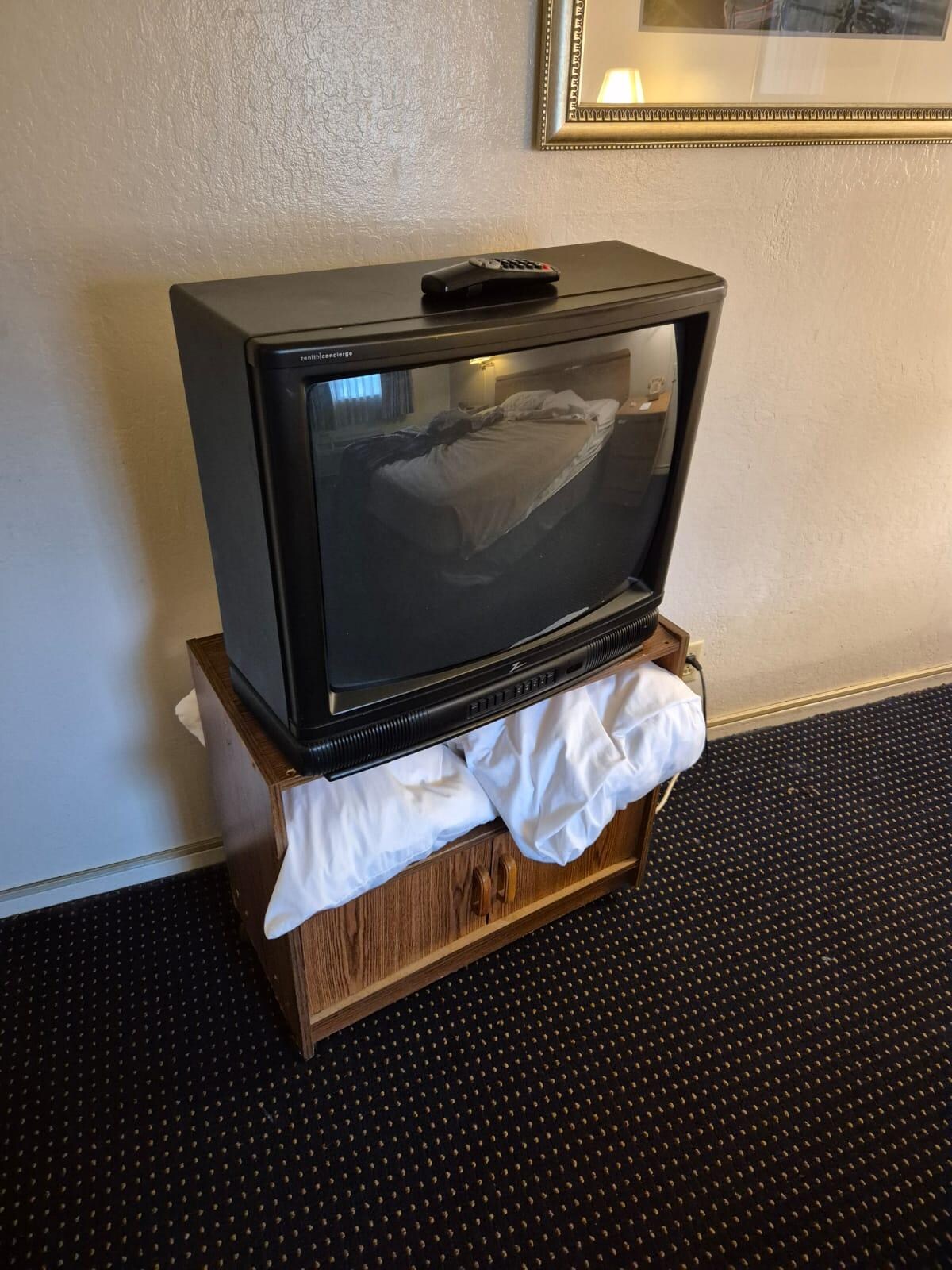 TV is an antique