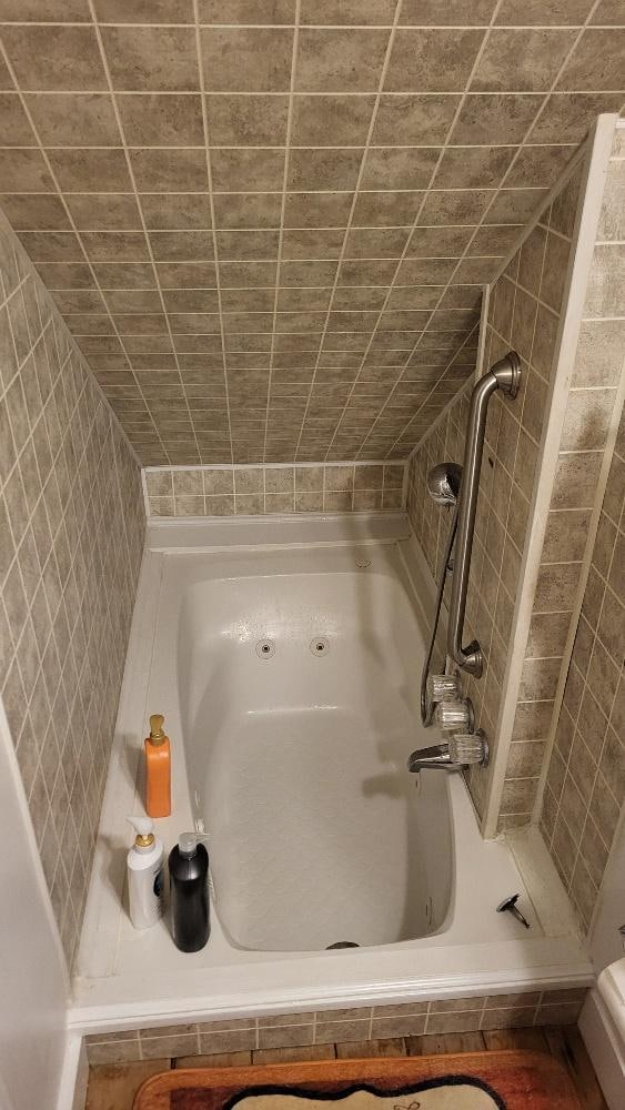 Bathtub in a hole - civil war room