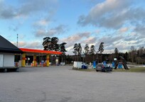 Utsikt från hotell, antingen denna eller E4:an