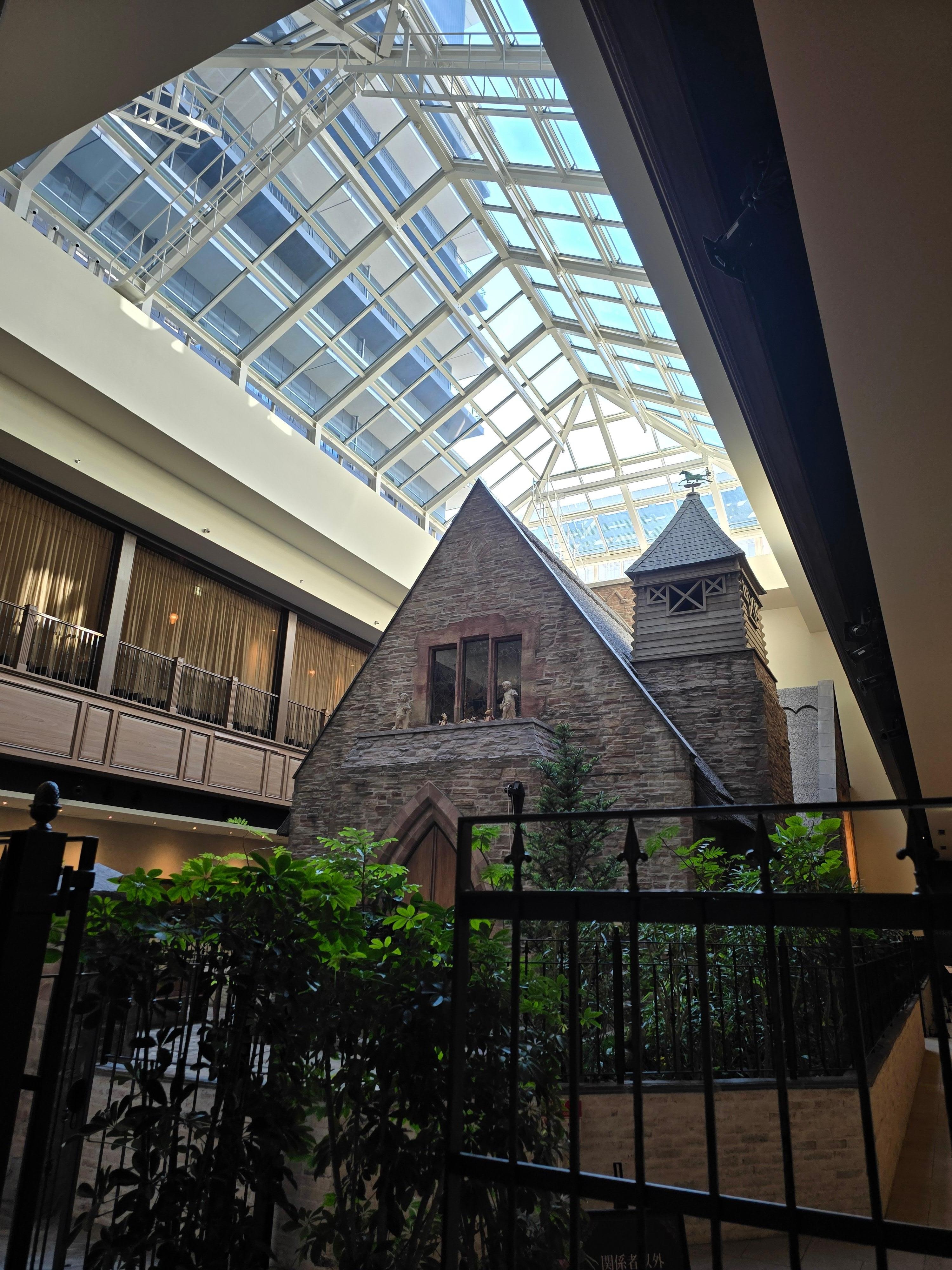 22층에 위치한 로비