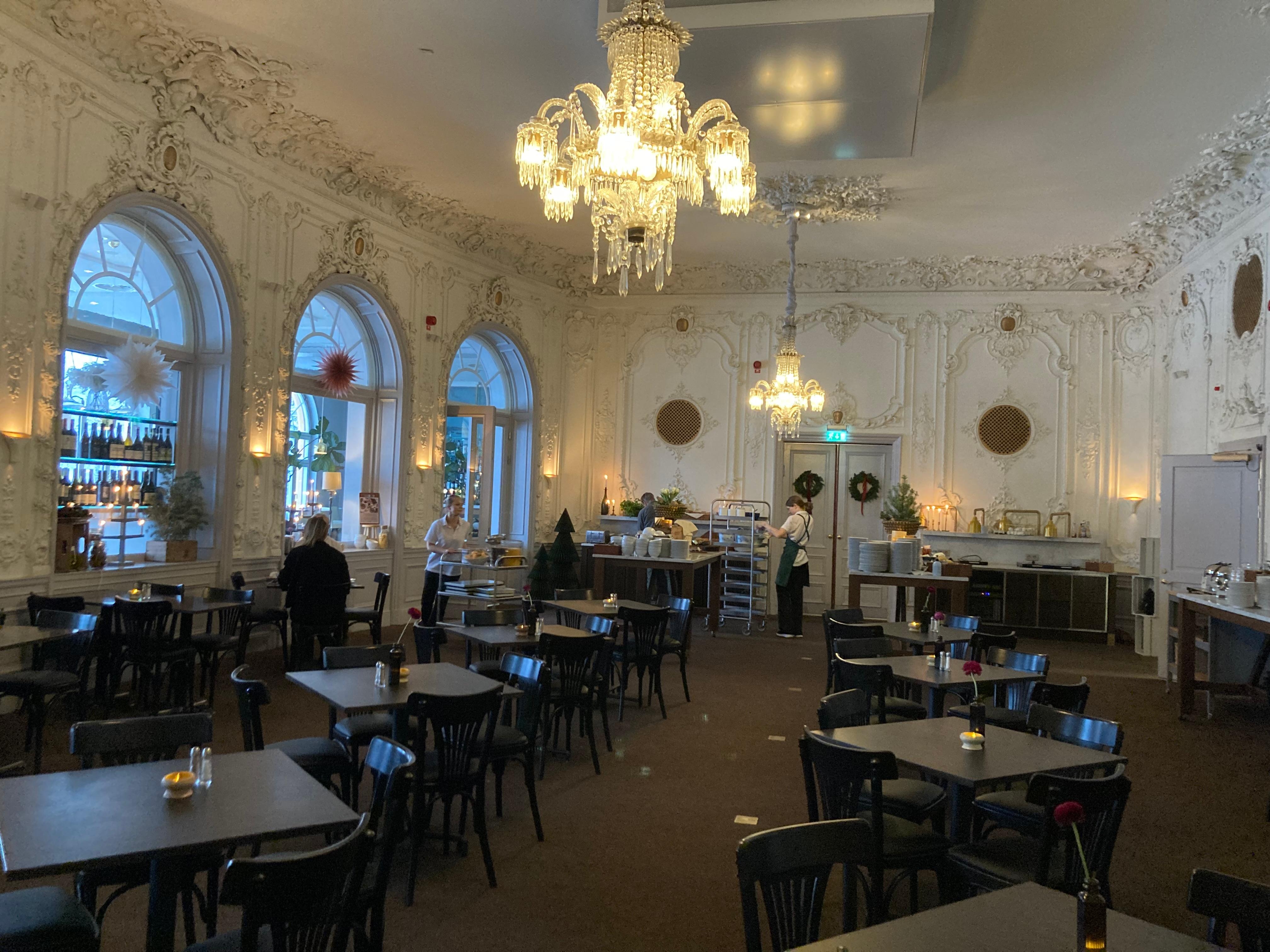 Frukostrummet, maffigt