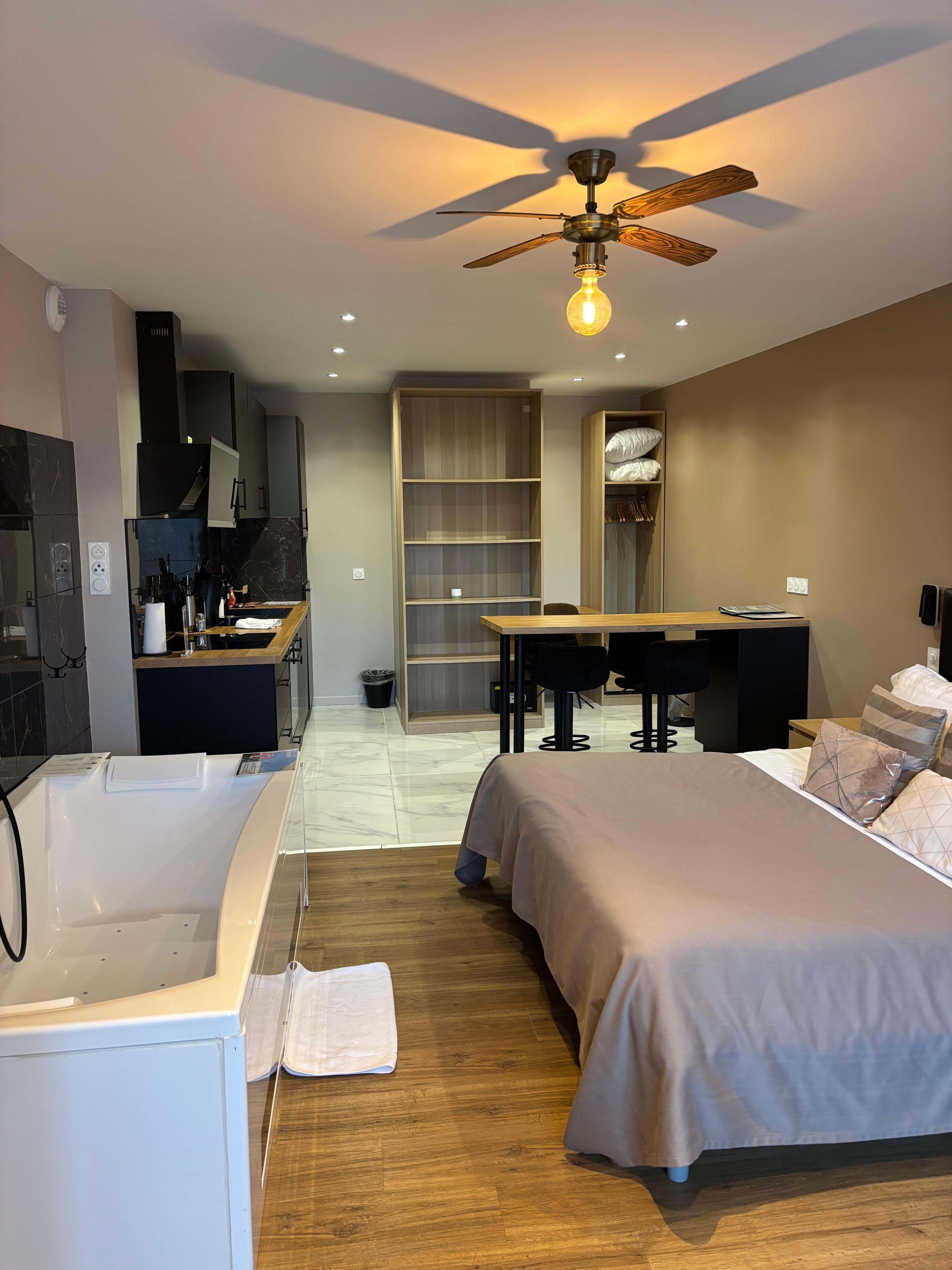 Chambre très spatieuse