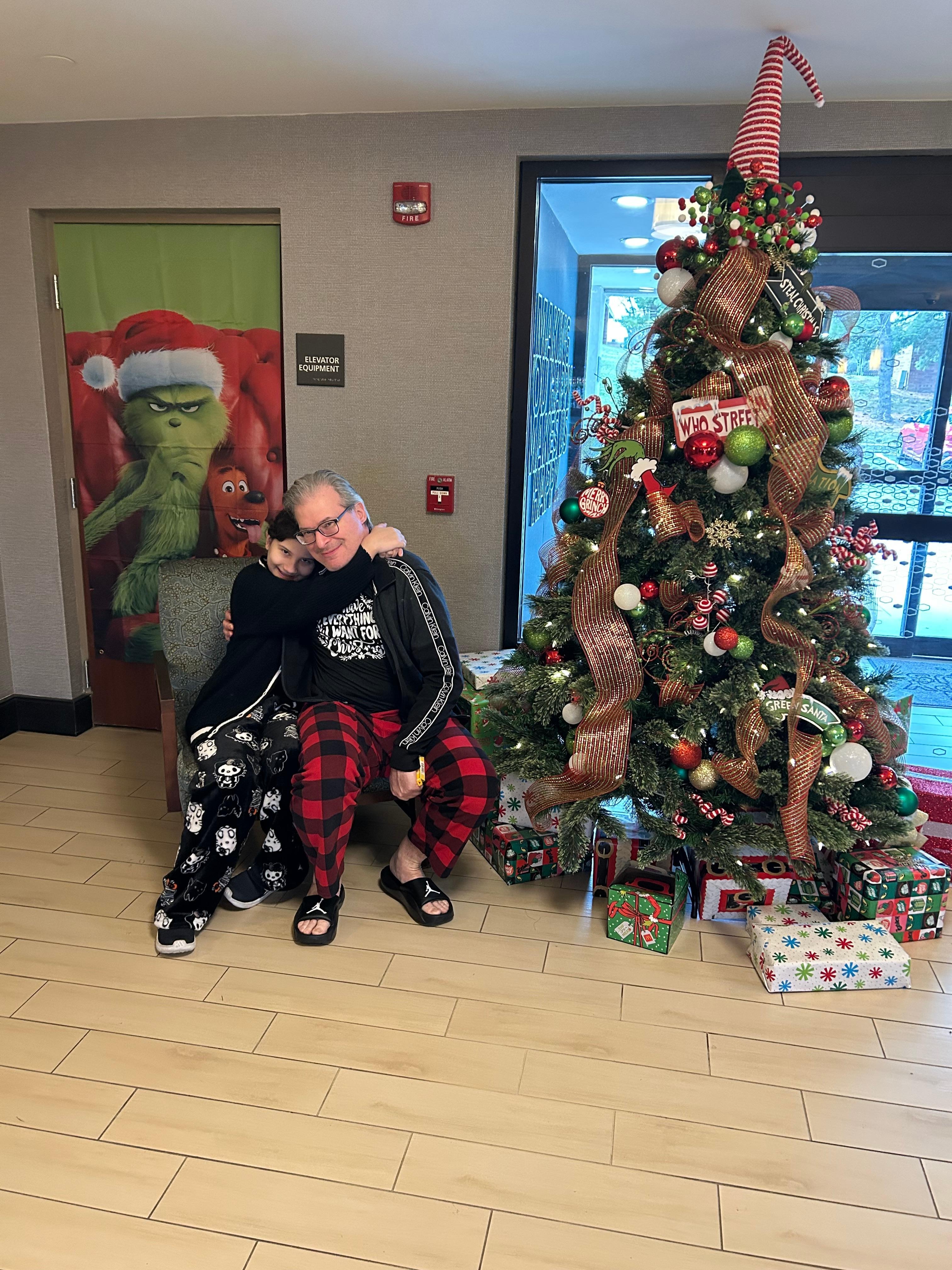 Christmas Day with the family 