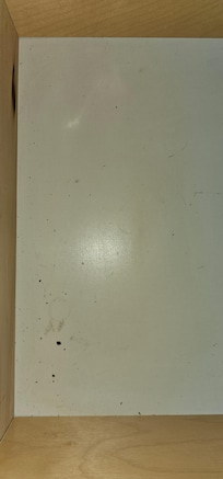 The clorox wipes I used in the 3rd room wiping down the kitchen. It was filthy