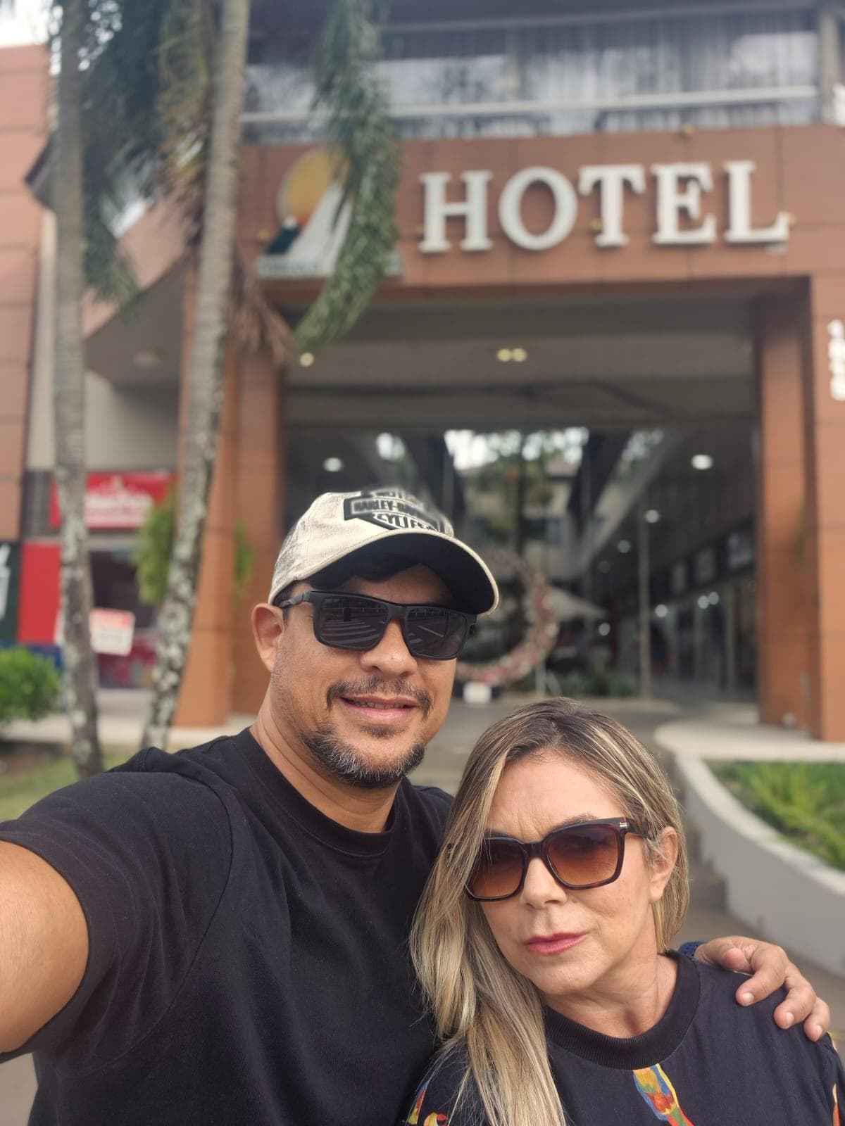 Frente do Hotel
