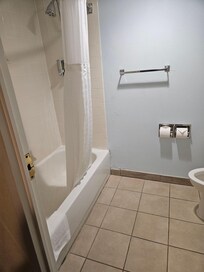 Bathroom was horrible