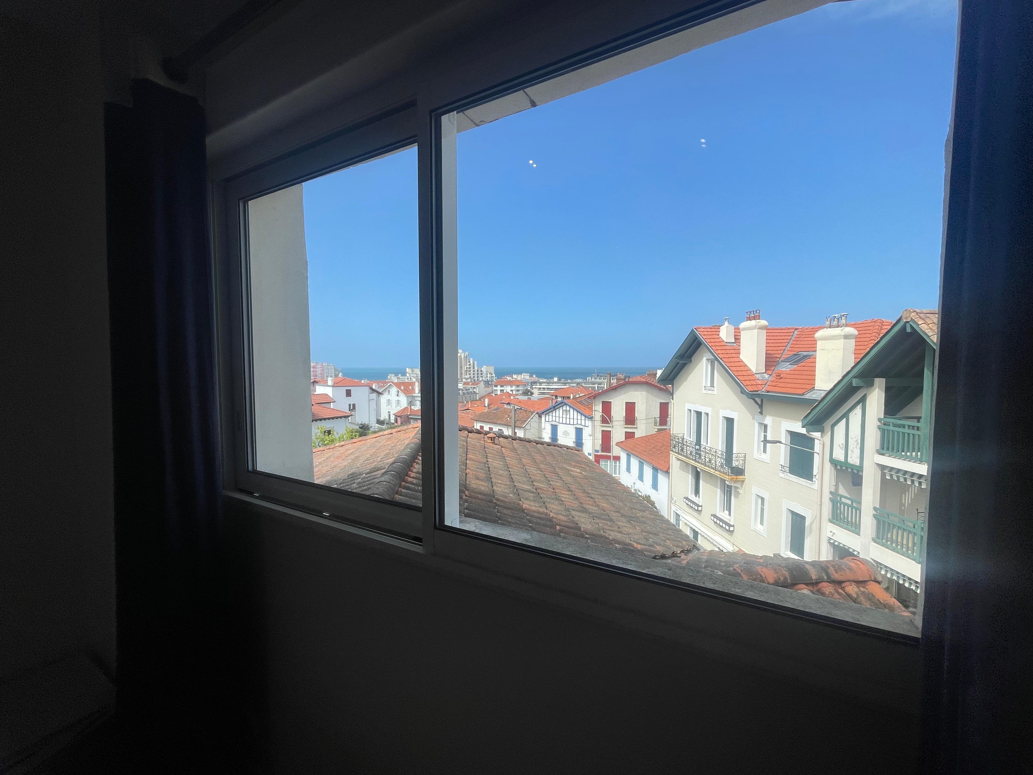 Vue mer de la chambre