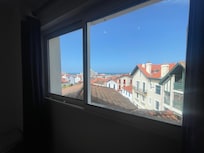 Vue mer de la chambre