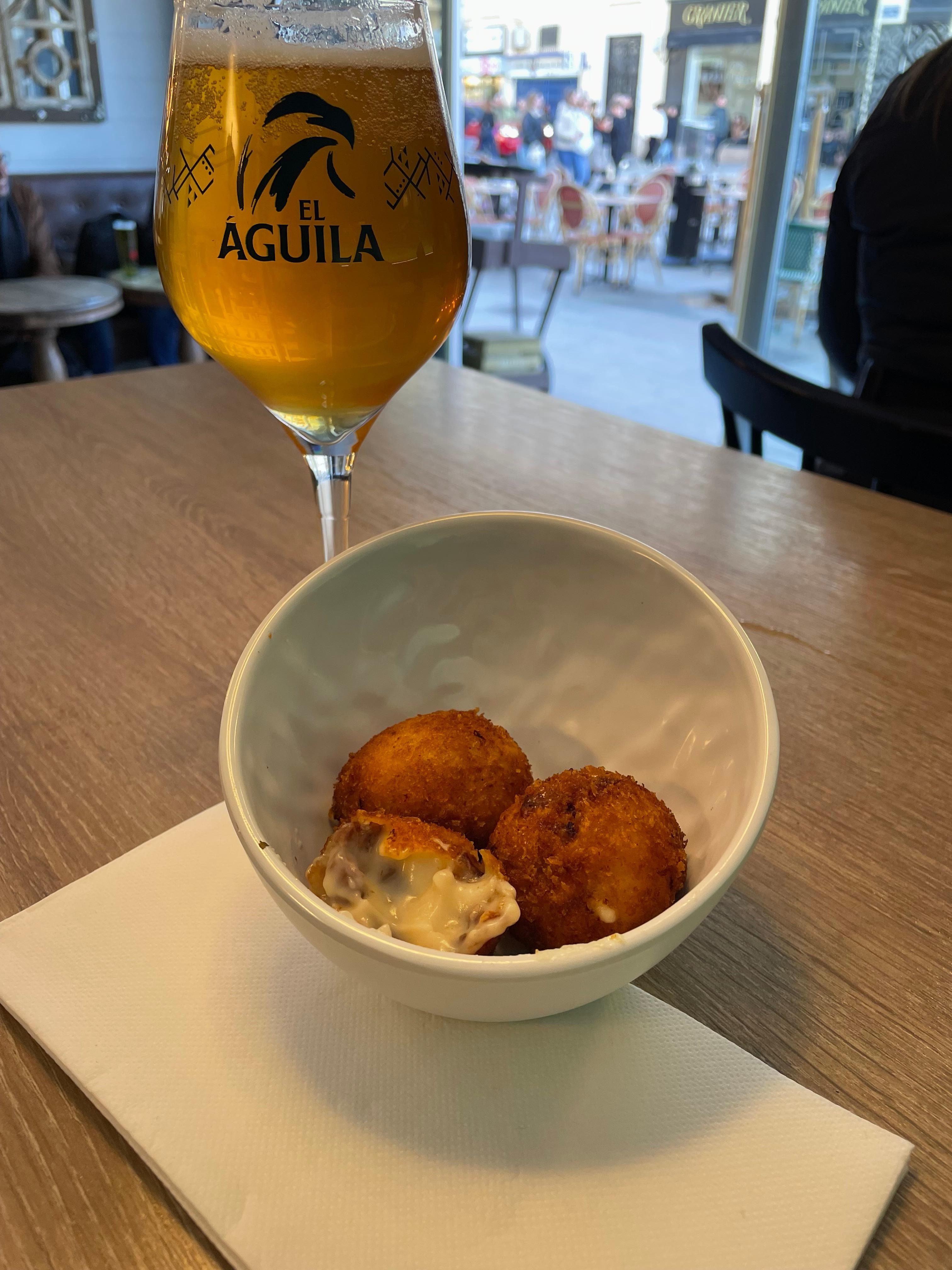 THE best jamon croquettes