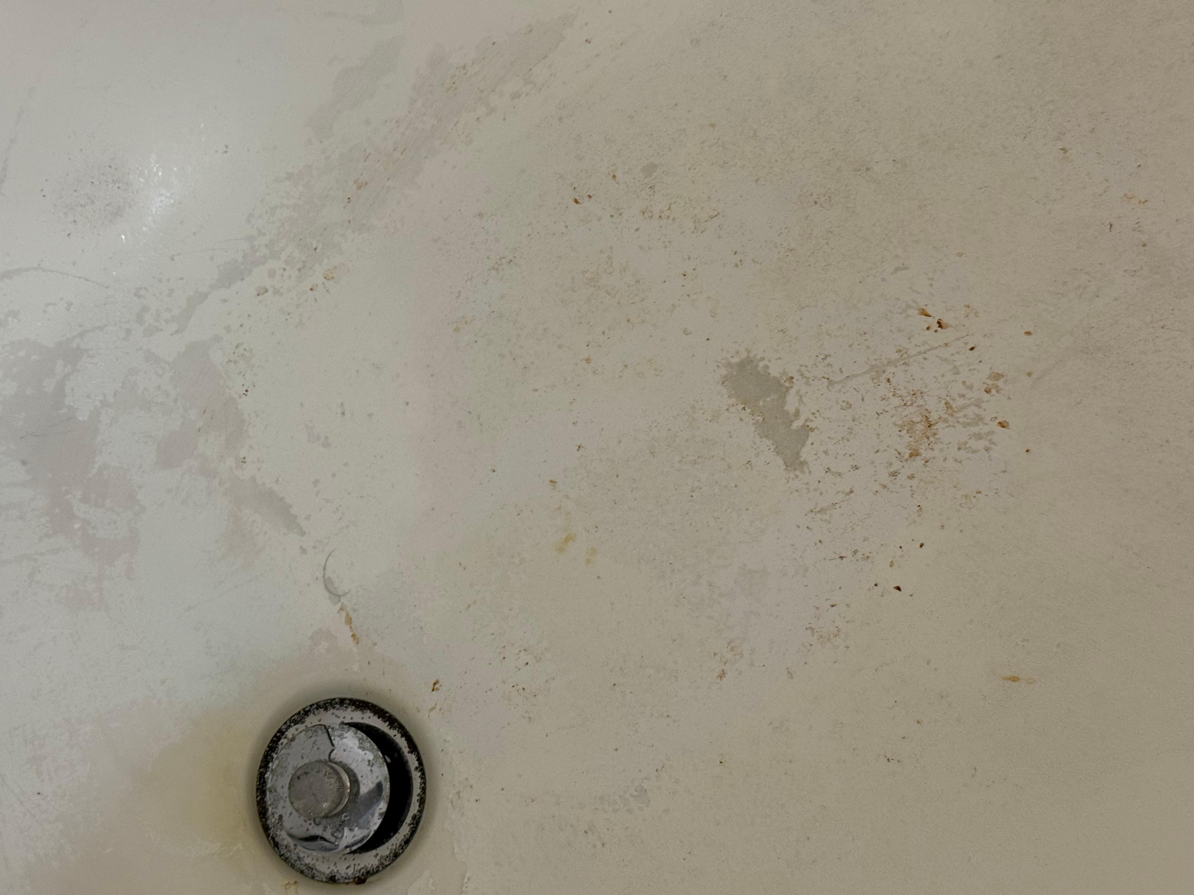 Bathtub yuck