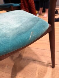 Stained Dining Chair 1