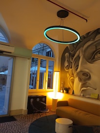 Sala junto à recepção