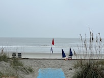 Beautiful Beach and not crowded.