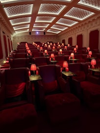 In house movie theater