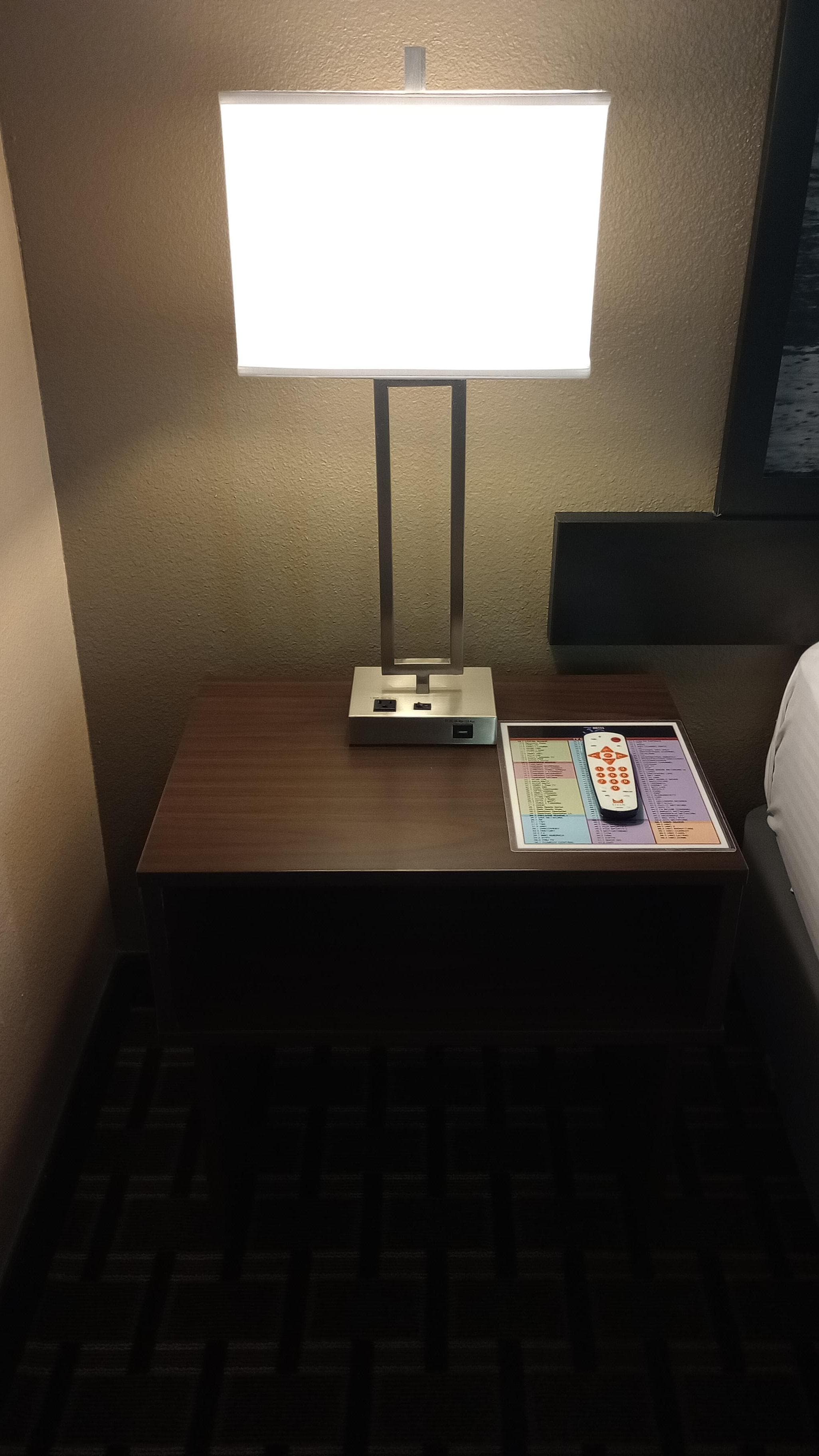 Consistently very clean and tidy. 