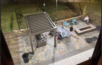 Barbecue area
