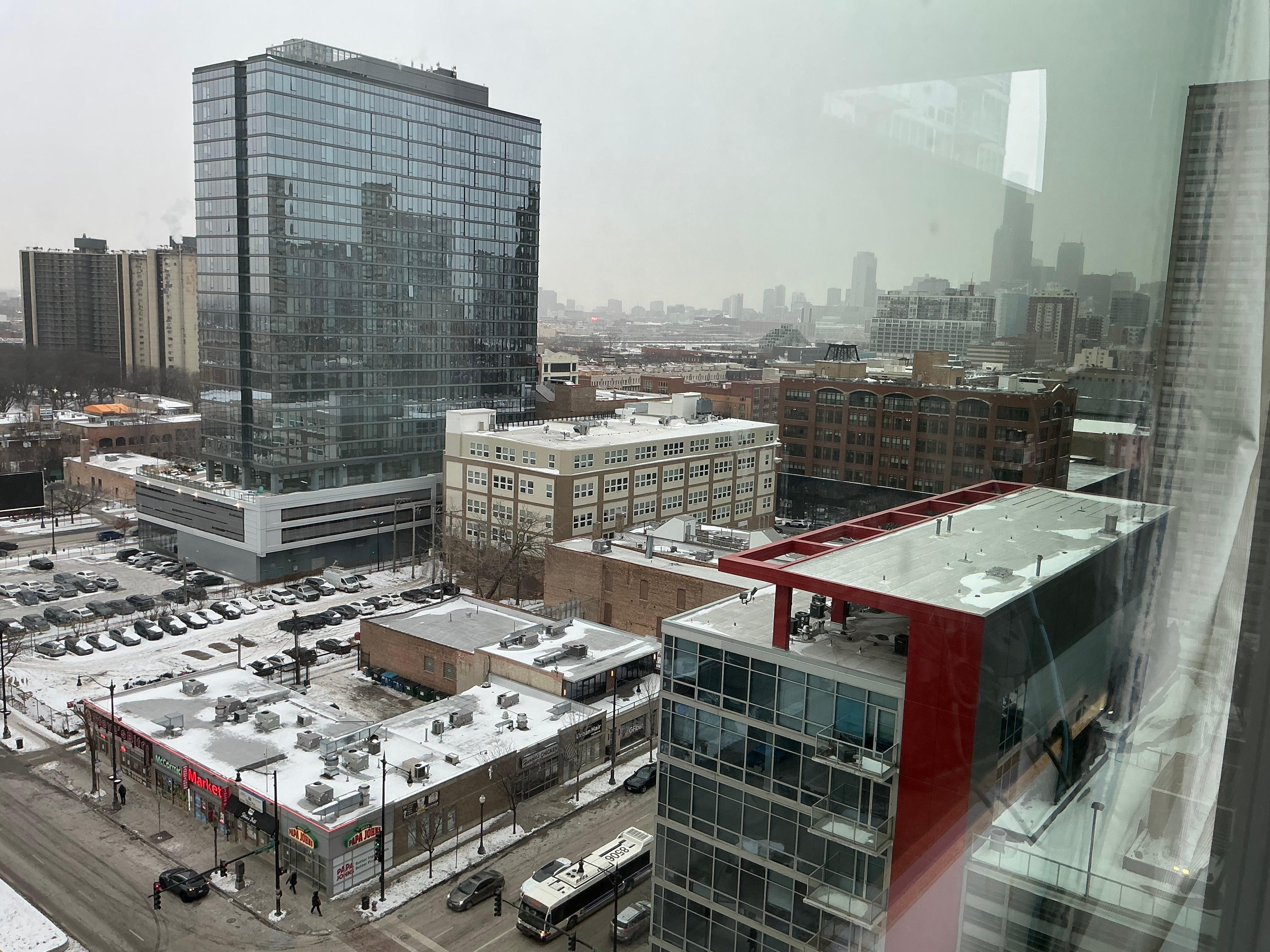 View from our window 