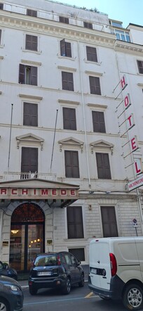Fachada do hotel