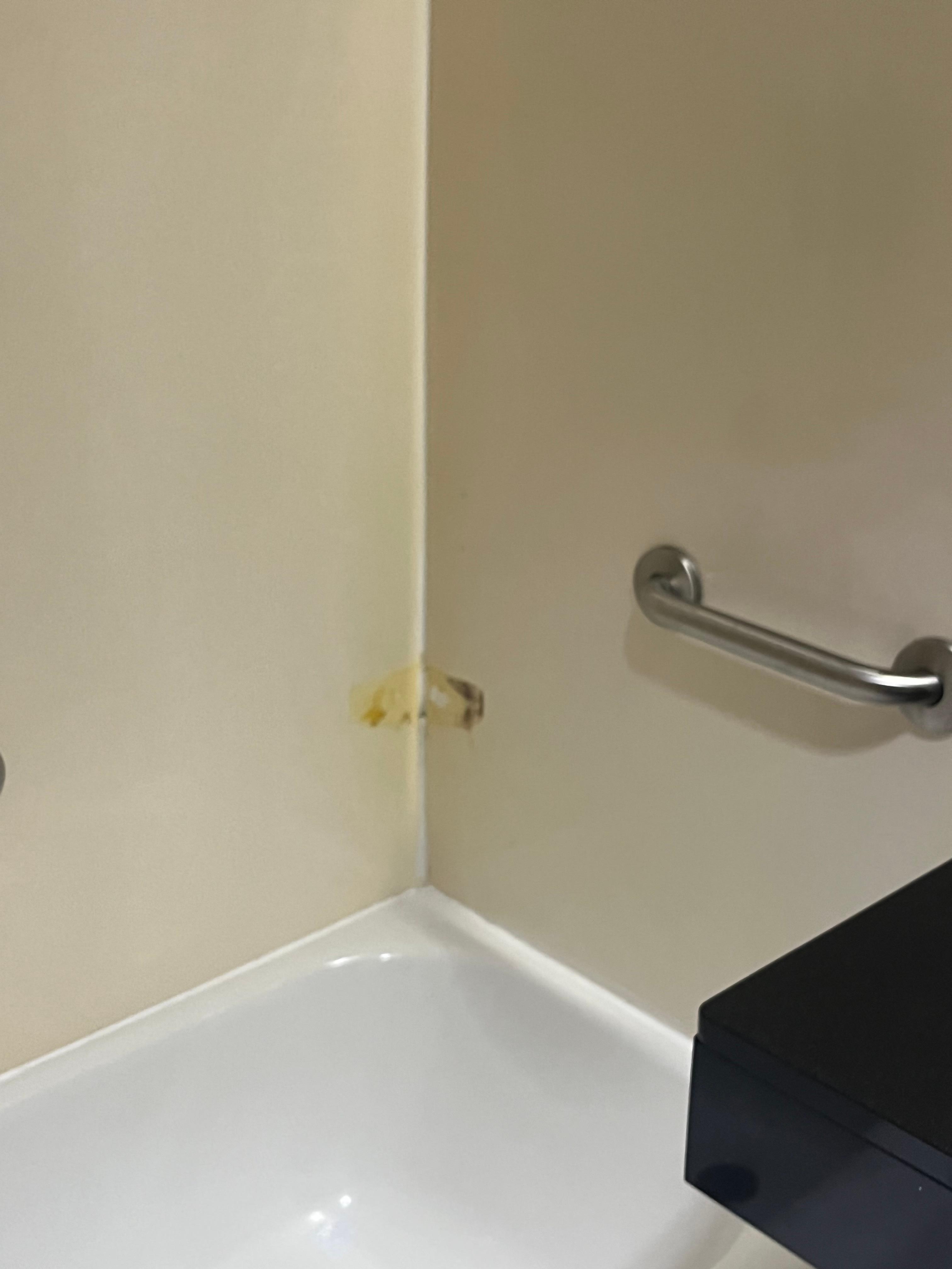 Bathroom was gross