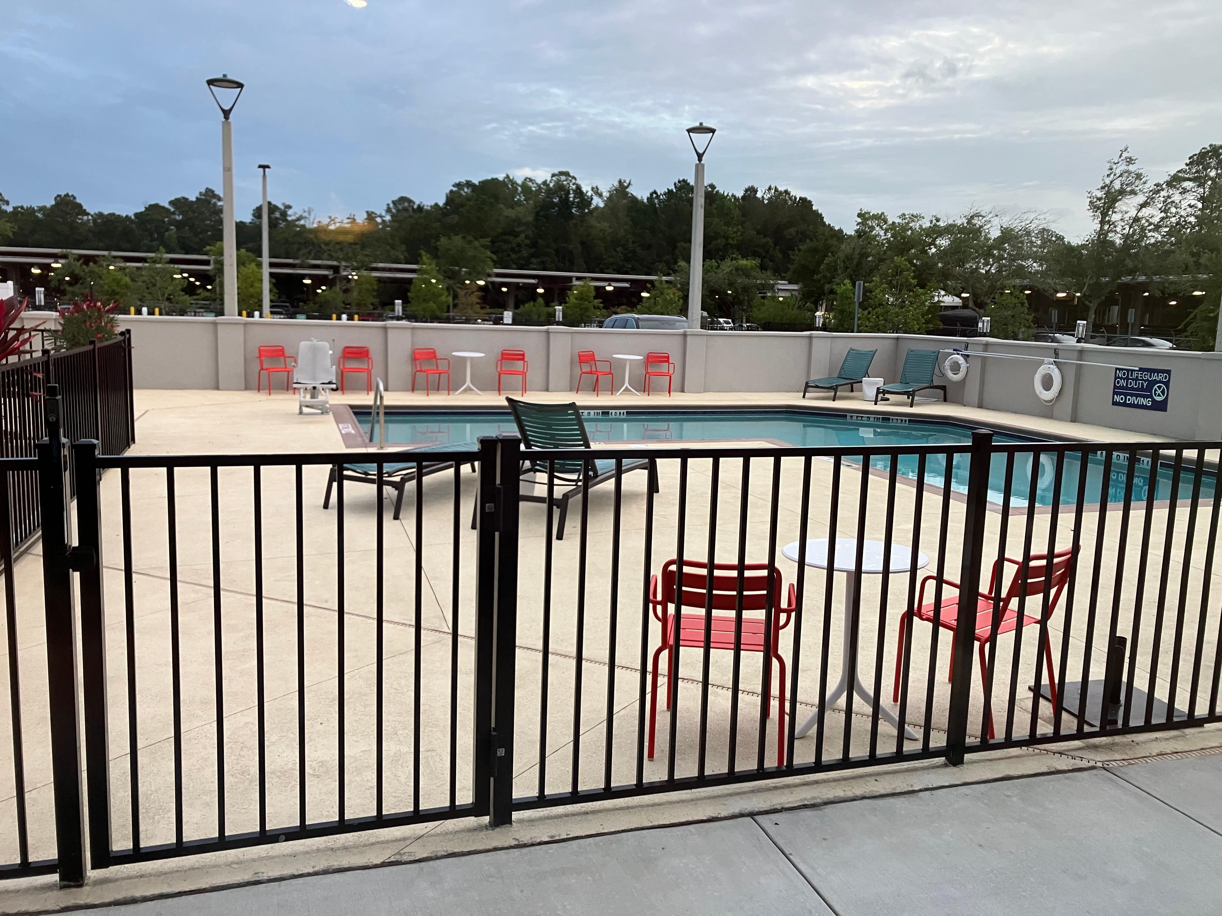 Pool from a far