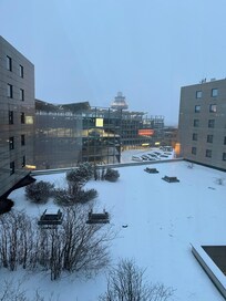 Odamızın manzarası