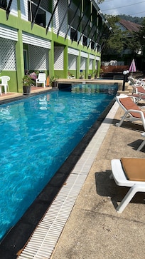 Piscine de l’hôtel