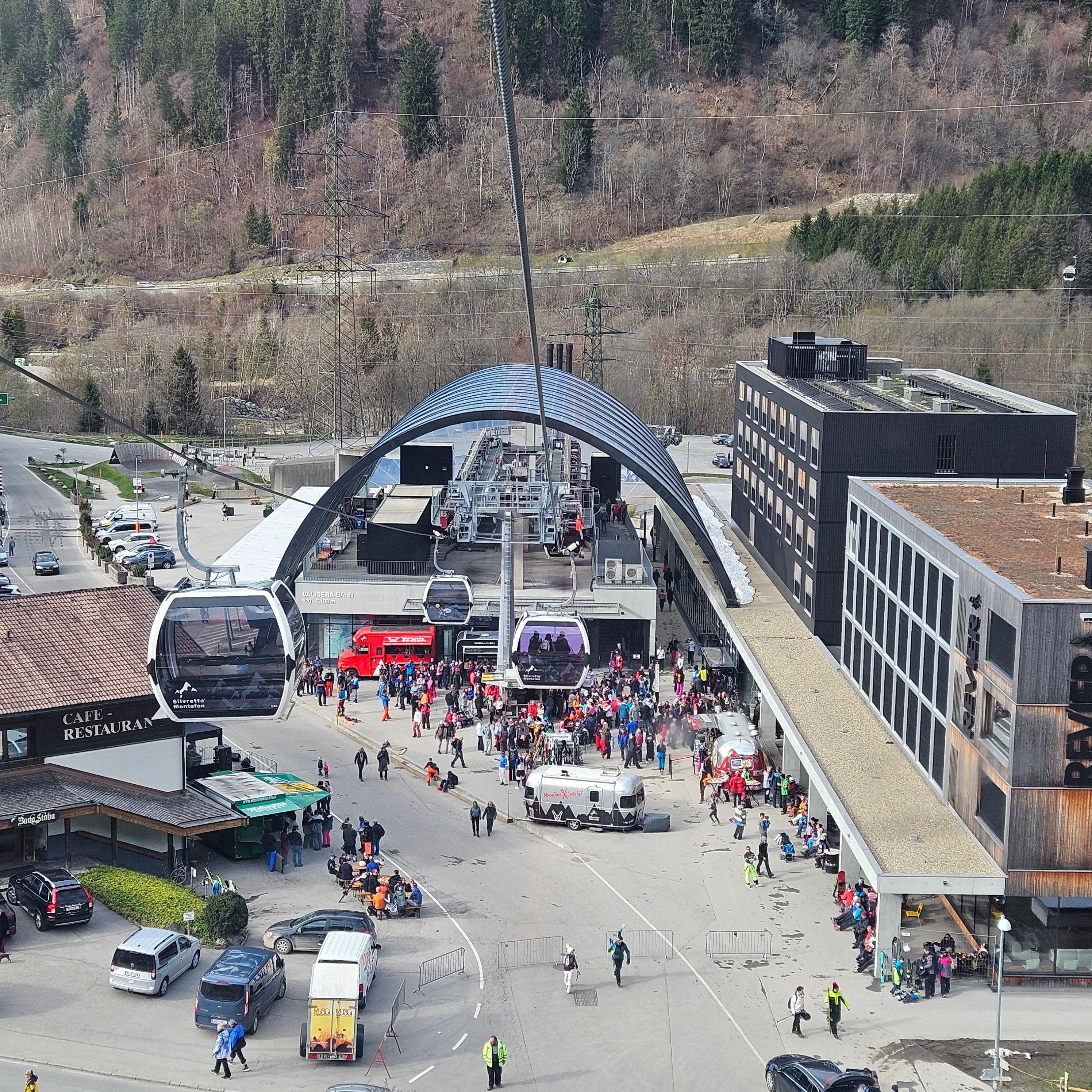 Überall super Stimmung