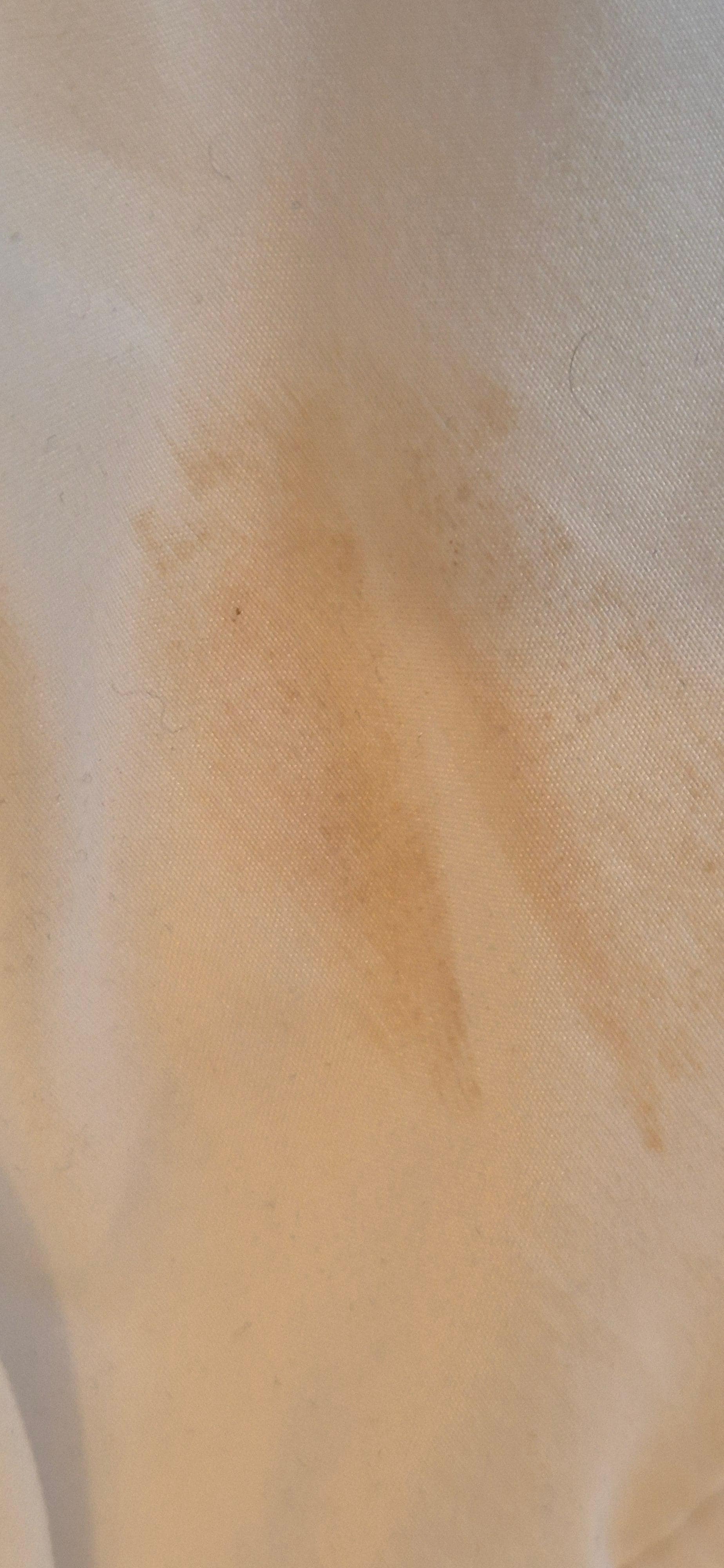 Duvet stain